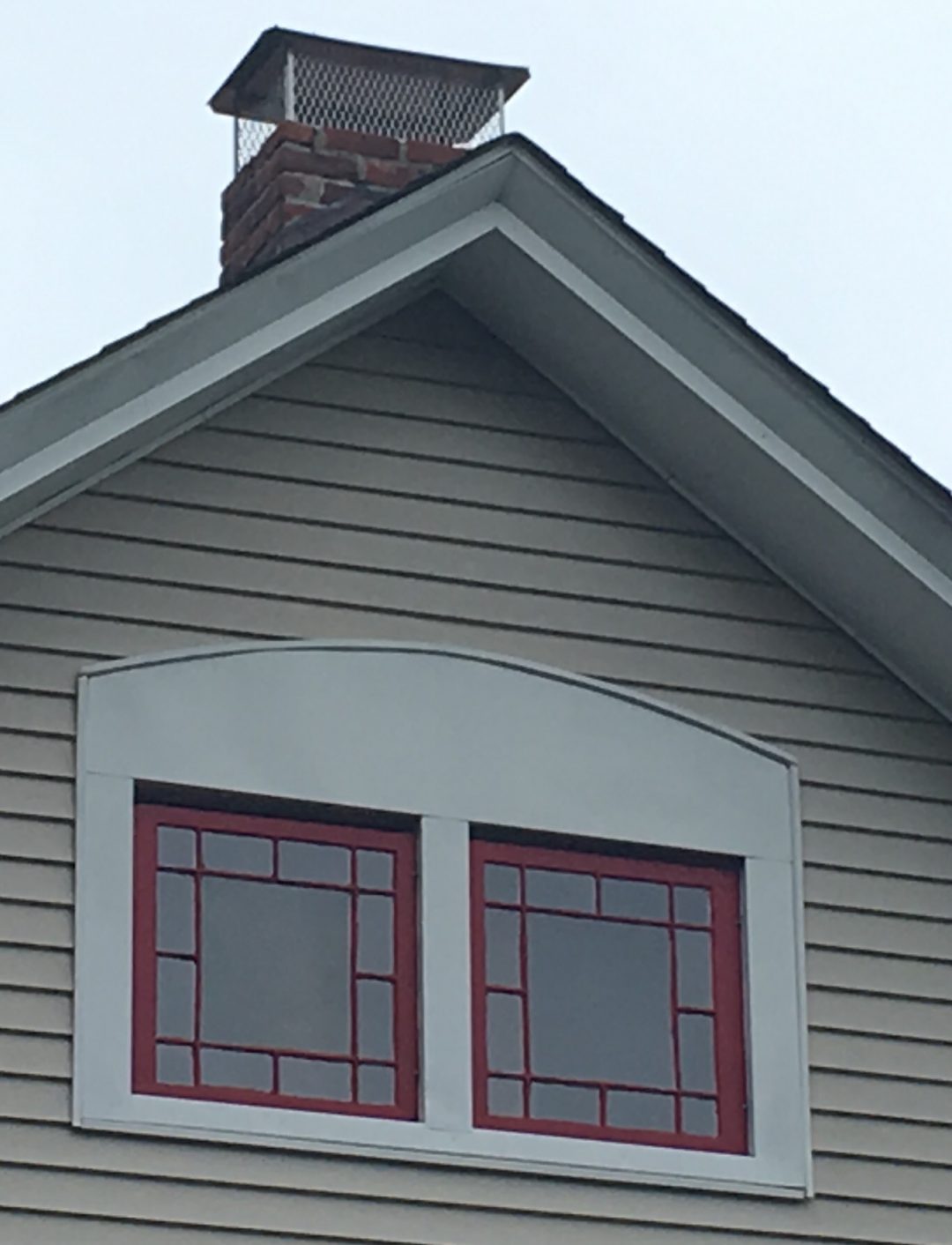 New stainless steel masonry cage/cap